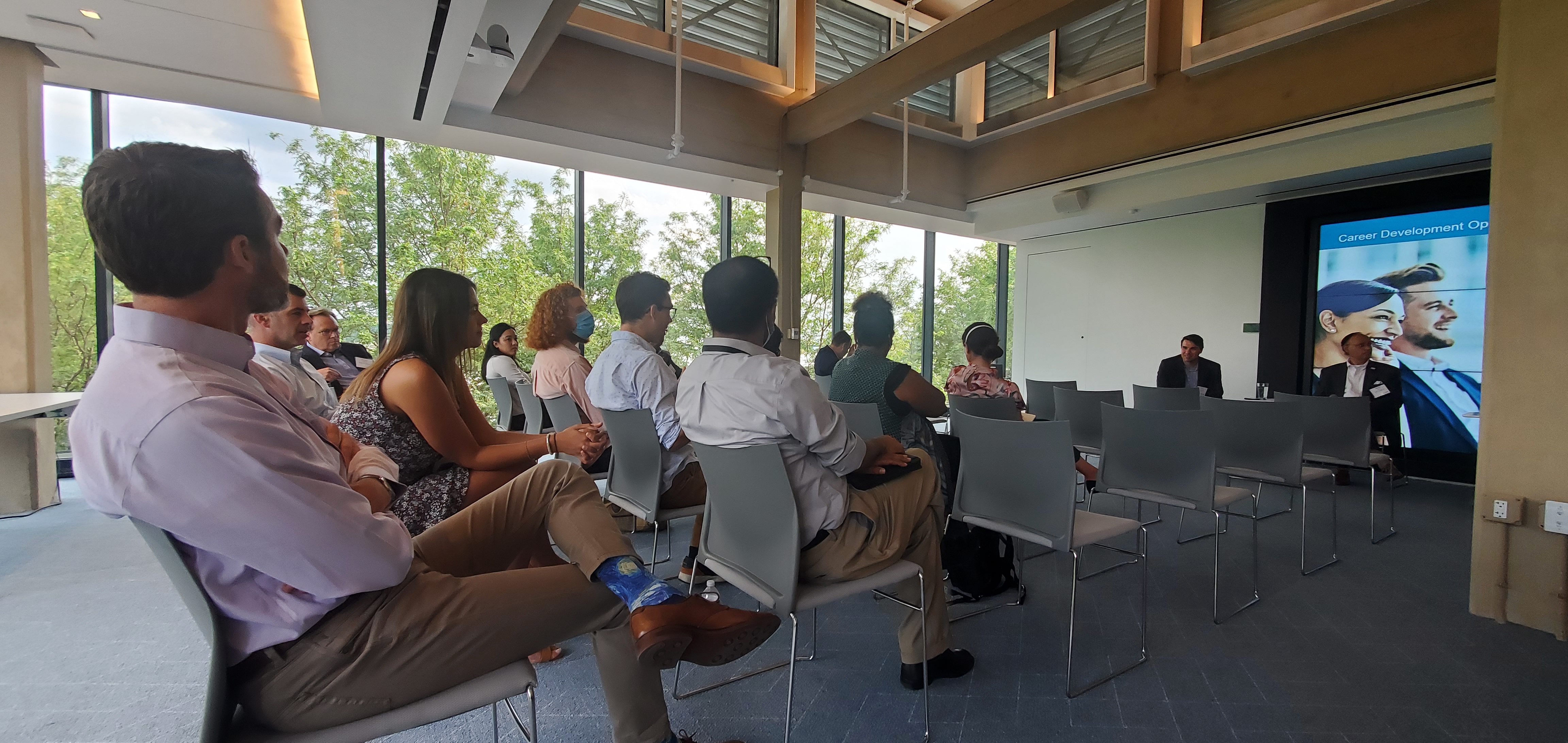 Career Development Opportunities Panel as a Result of BIL – Reservoir