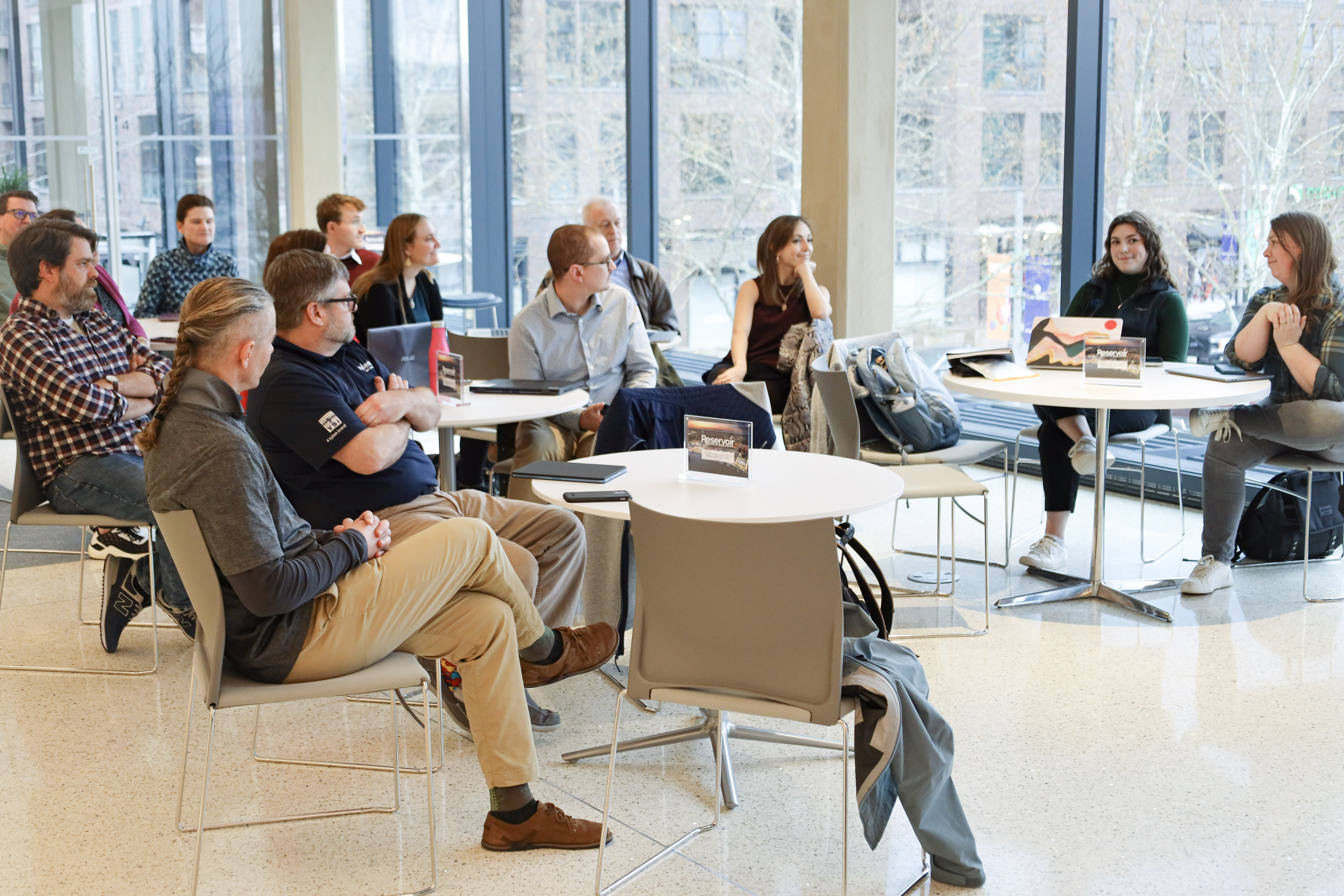 Water Community Workday “Data Science in Water” – Reservoir