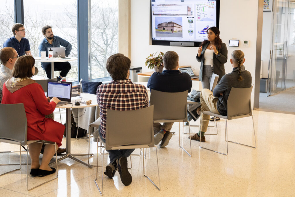 Water Community Workday “Data Science in Water” – Reservoir