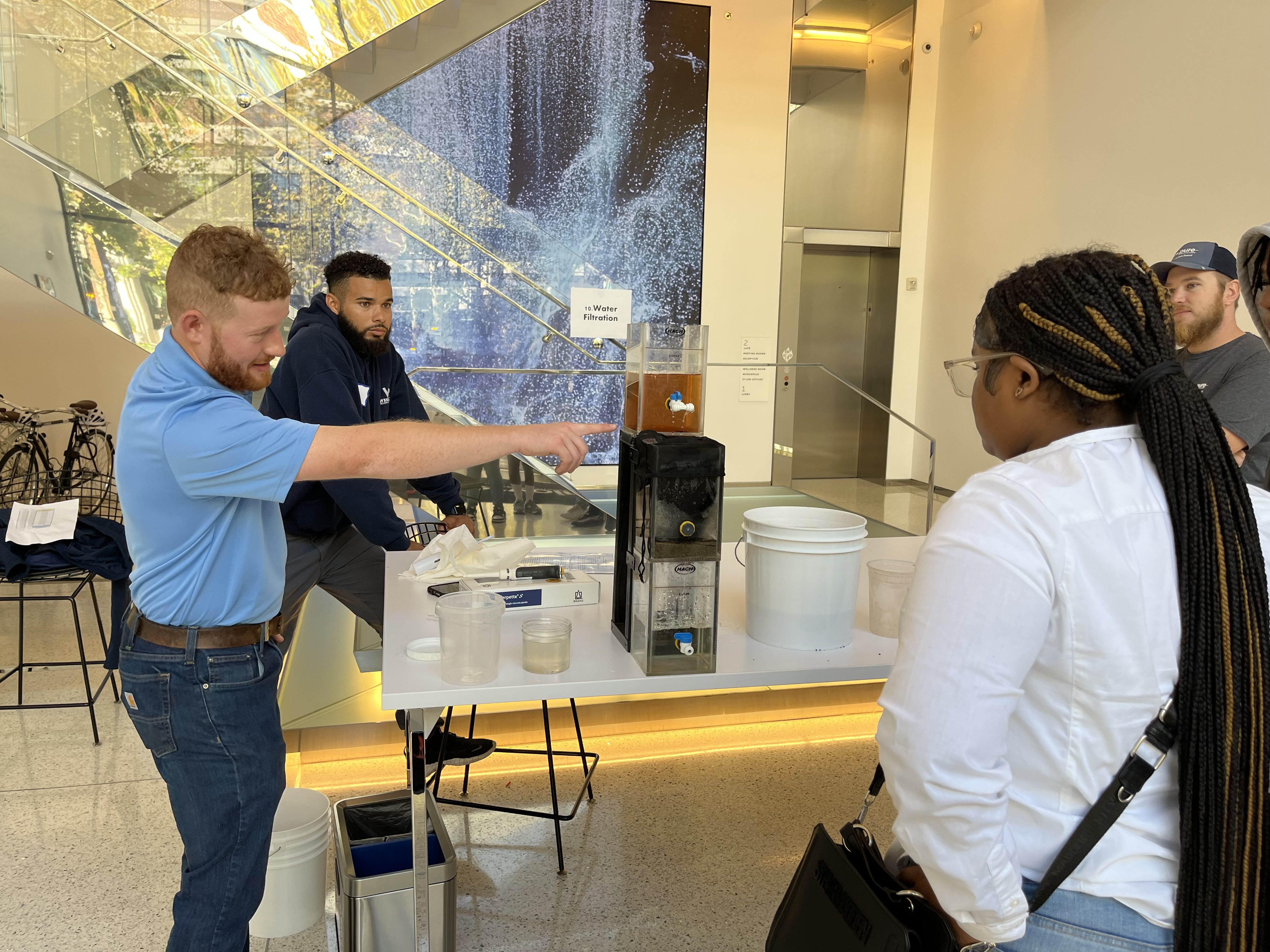 Work in Water Open House – Reservoir
