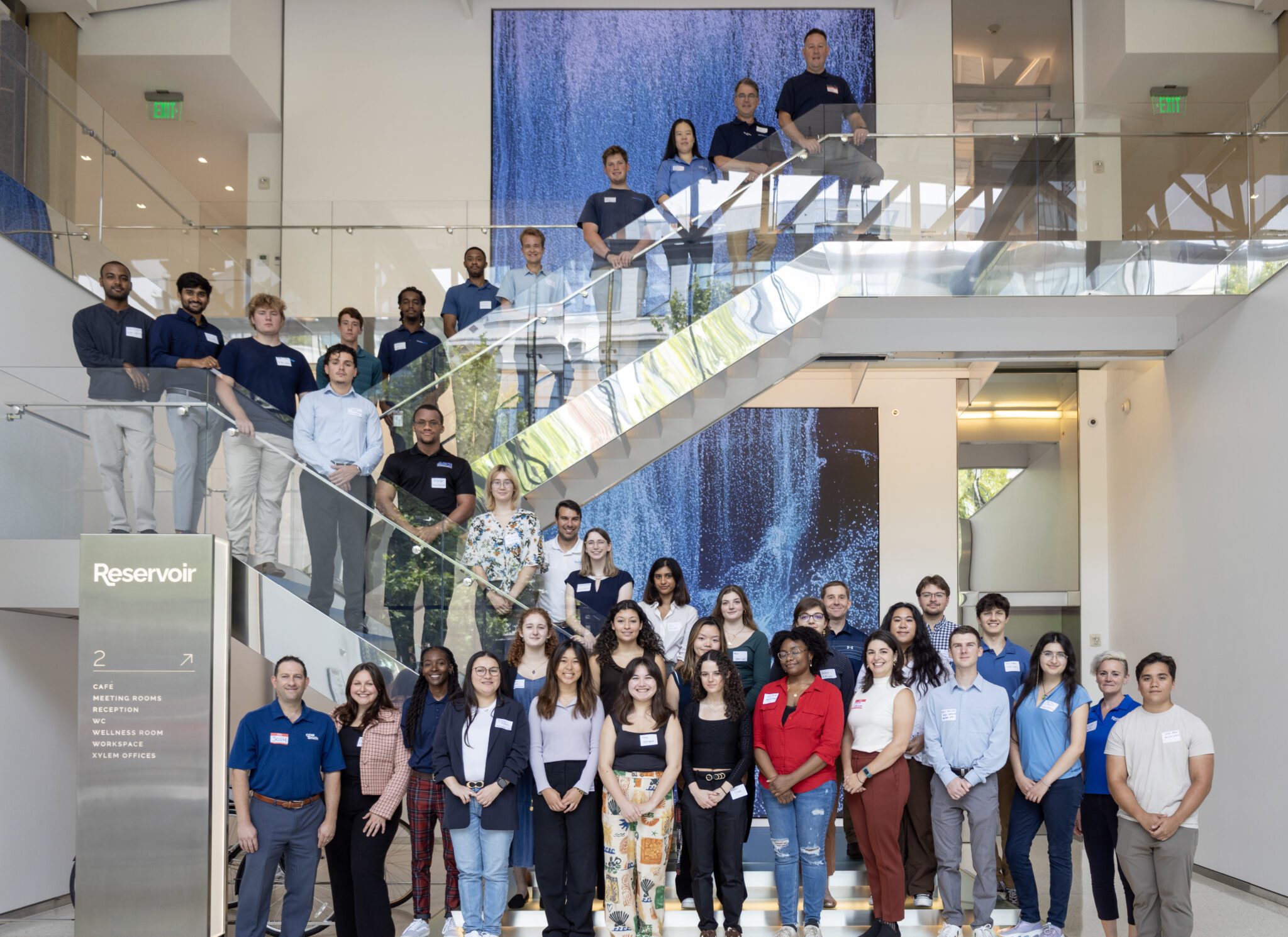 Work in Water Intern Open House 2025 – Reservoir