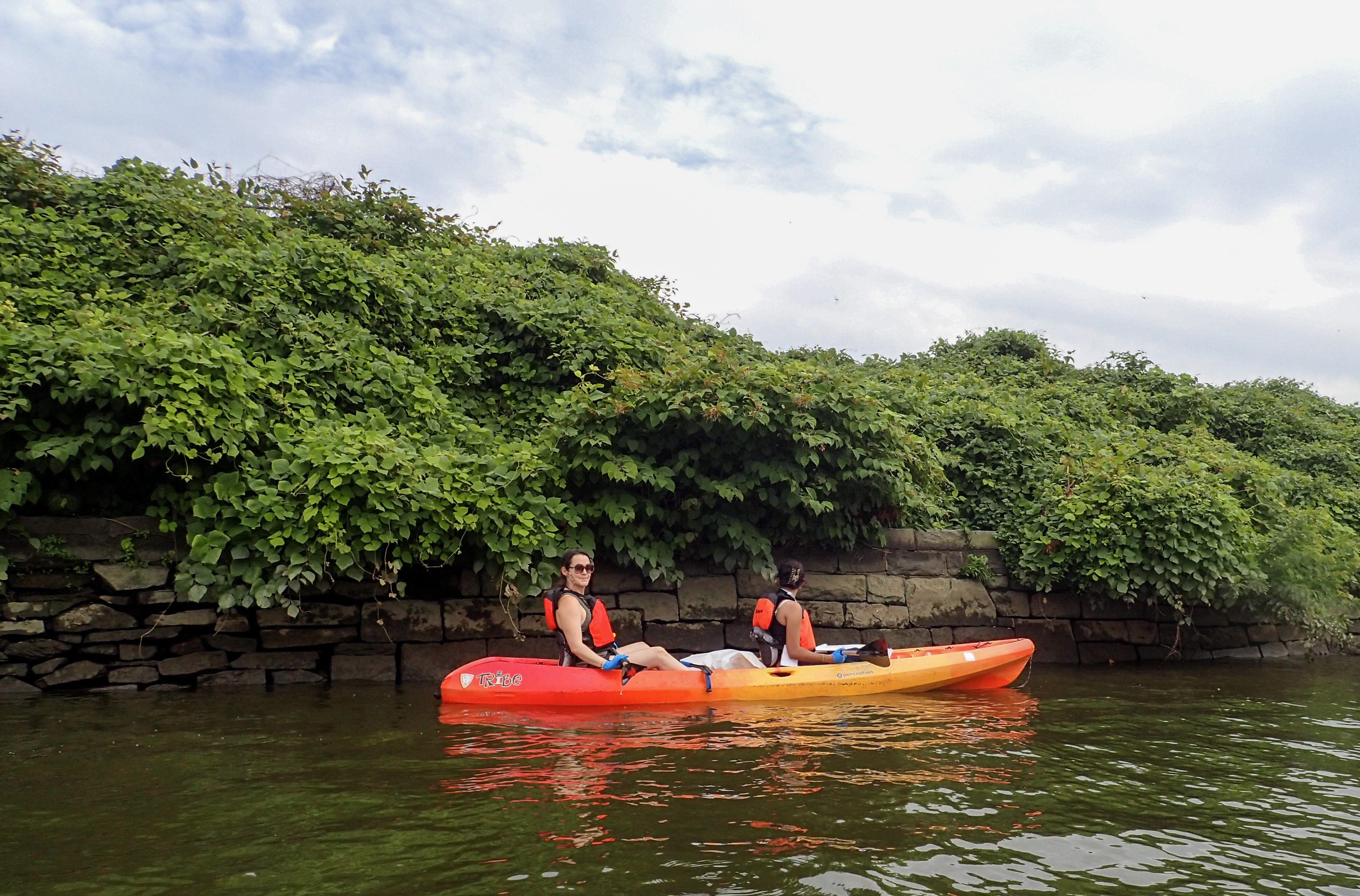 Kayak Clean-Up – Reservoir