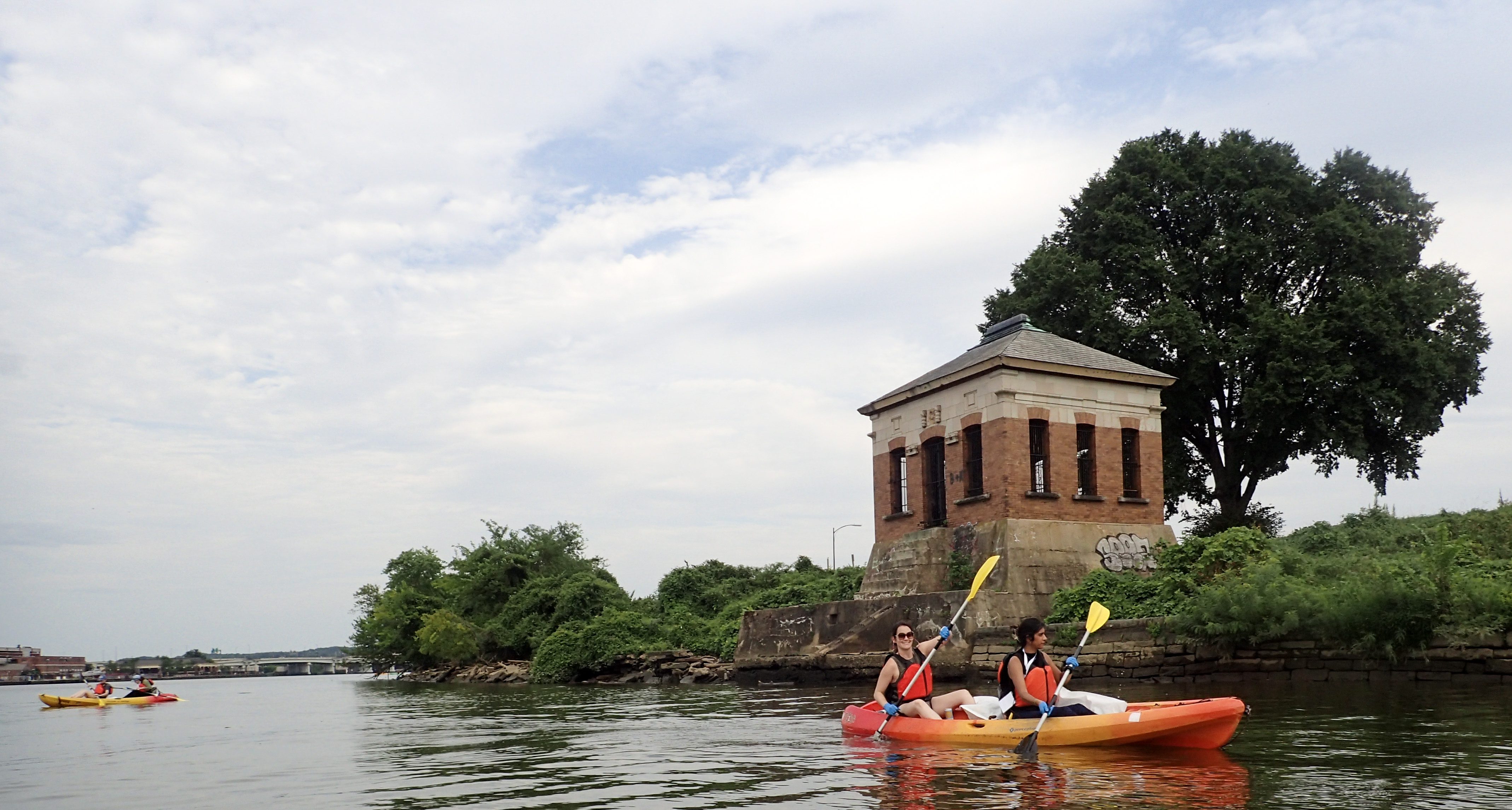 Kayak Clean-Up – Reservoir